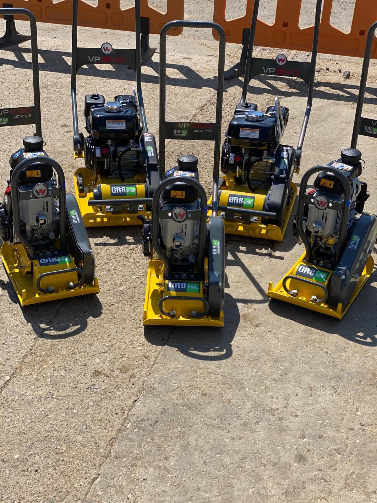 Wacker Plate Compactor Hire Restocked! - GR8 Tool Hire