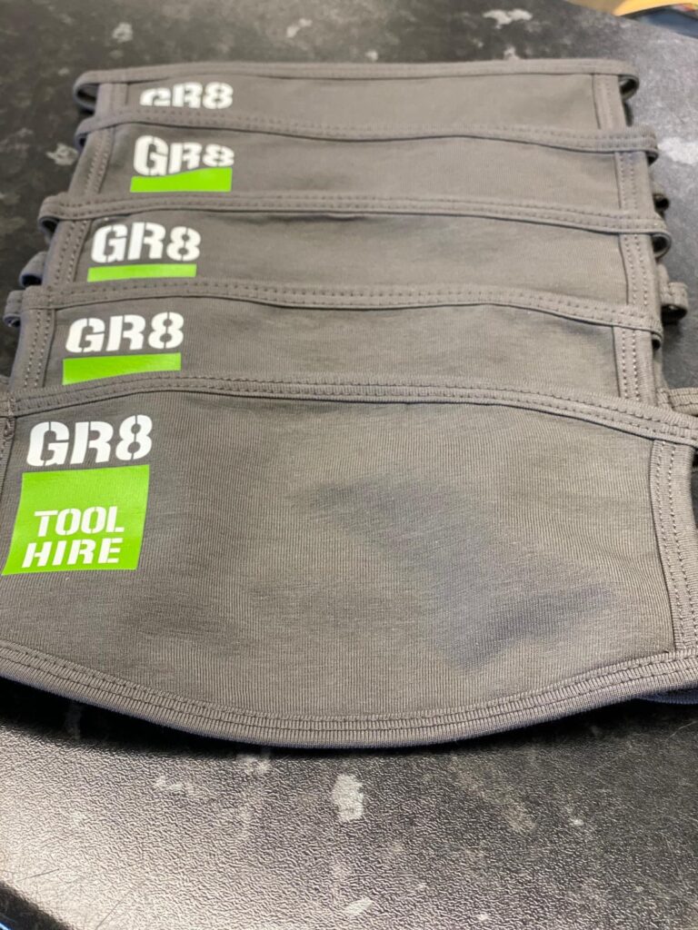 GR8 Masks For The Pandemic With Funds Going To IOKN2BOK Charity For ...