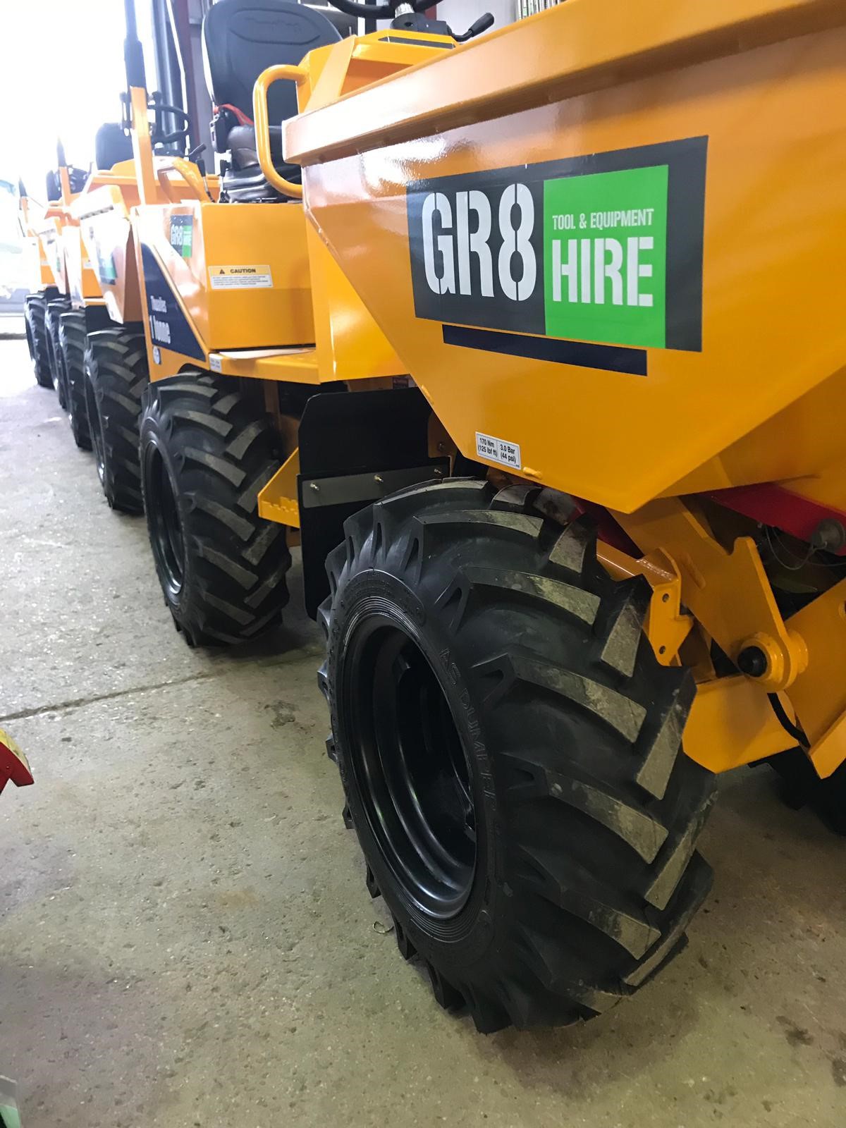 Exciting New Additions To Our Fleet: Introducing The 1T And 3T Thwaites ...