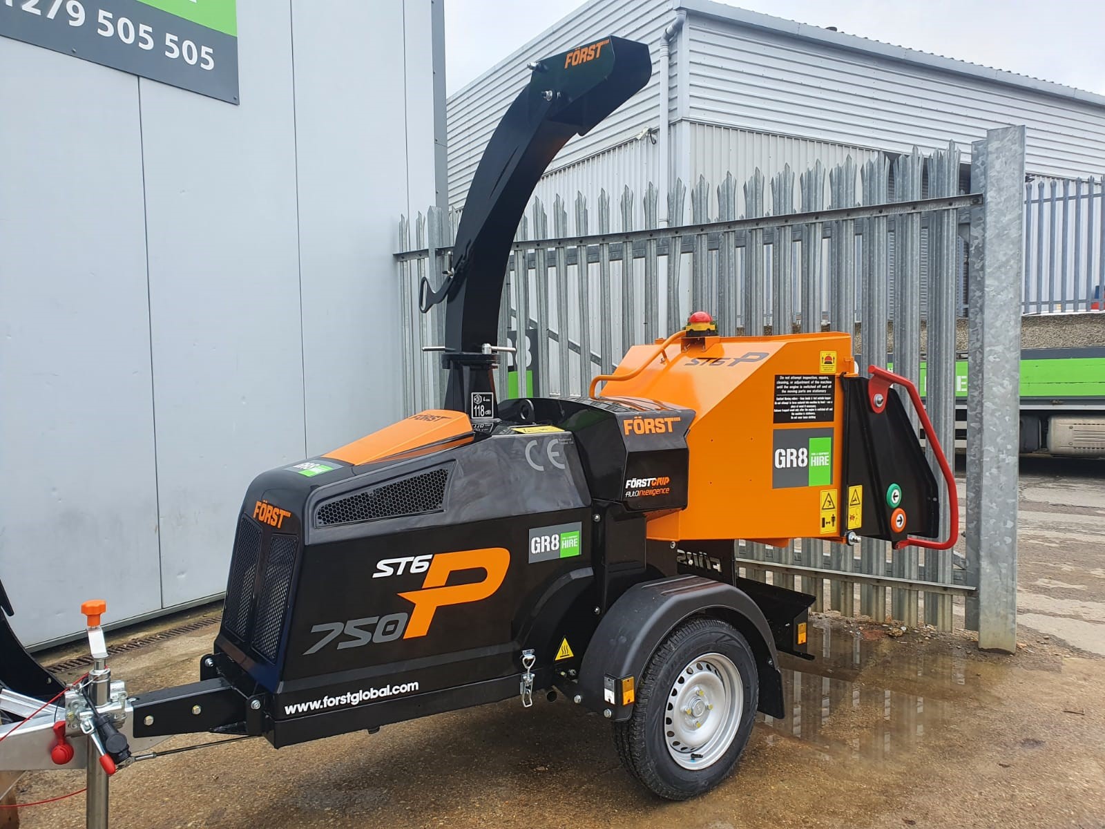 Exciting News: GR8 Toolhire Welcomes Two New Först ST6P Towable ...